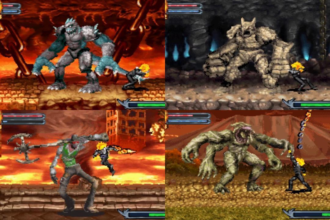 Image gallery for Ghost Rider (GBA) - FilmAffinity
