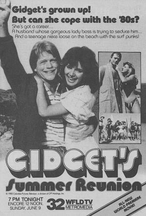 Gidget's Summer Reunion (TV) (1985) - FilmAffinity