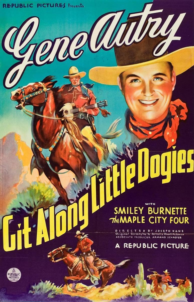 Sección visual de Git Along Little Dogies - FilmAffinity