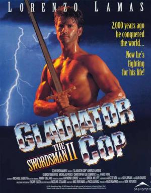 Gladiator Cop (1995) - FilmAffinity