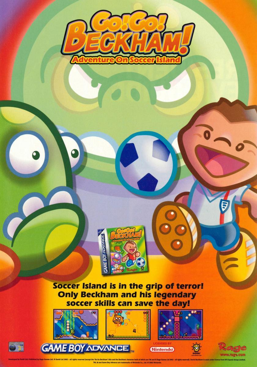 Image gallery for Go! Go! Beckham! Adventure on Soccer Island ...