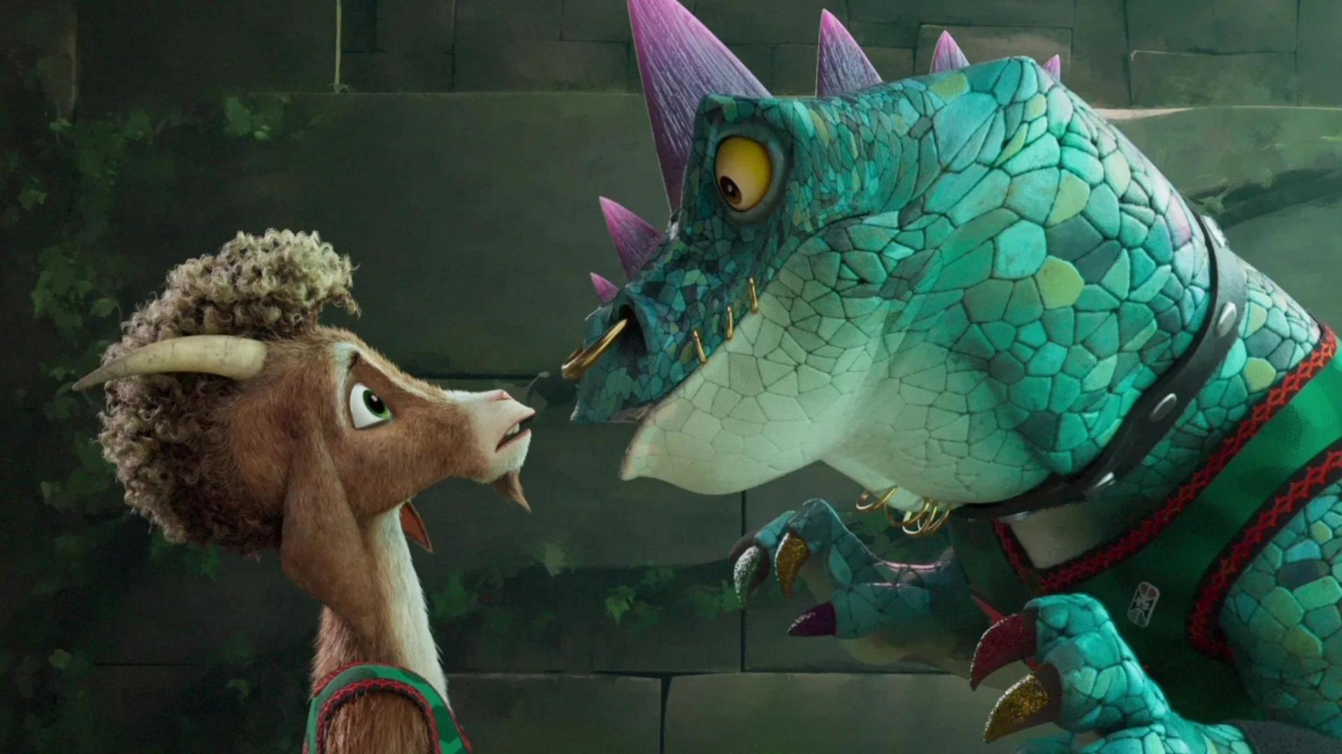 Sección visual de GOAT: Como cabras - FilmAffinity