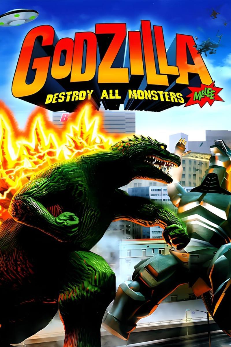 Godzilla: Destroy All Monsters Melee (2002) - FilmAffinity