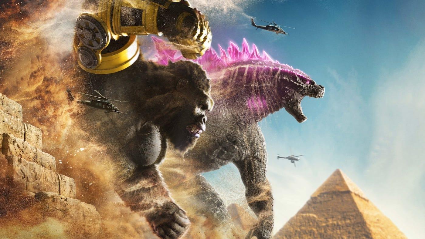 Sección visual de Godzilla y Kong: El nuevo imperio - FilmAffinity
