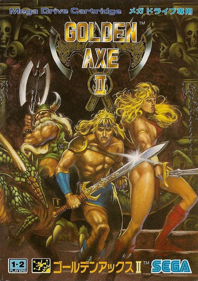 Image gallery for Golden Axe II - FilmAffinity