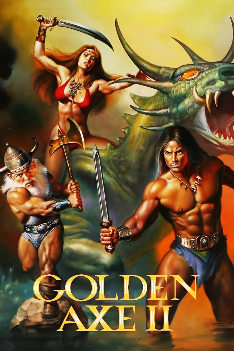 Golden Axe II (1991) - FilmAffinity