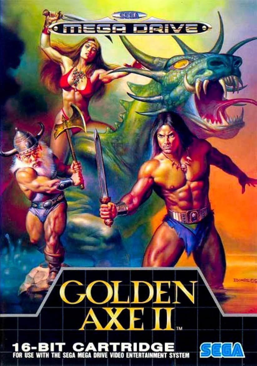 Image gallery for Golden Axe II - FilmAffinity