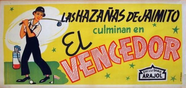 Sección visual de El vencedor - FilmAffinity