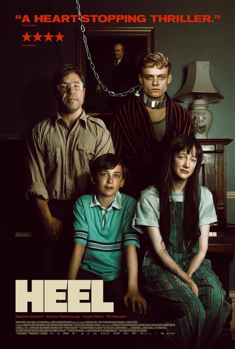 Heel (2025) - FilmAffinity