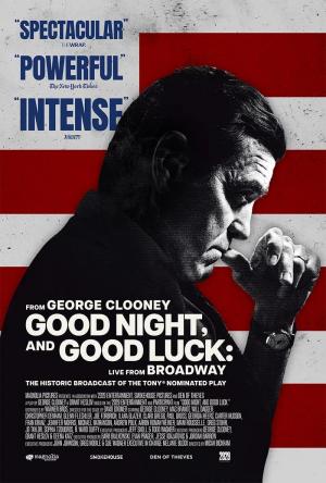 Good Night, and Good Luck: Live from Broadway (2025) - FilmAffinity