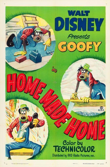 Goofy: Hogar dulce hogar (C) (1951) - FilmAffinity