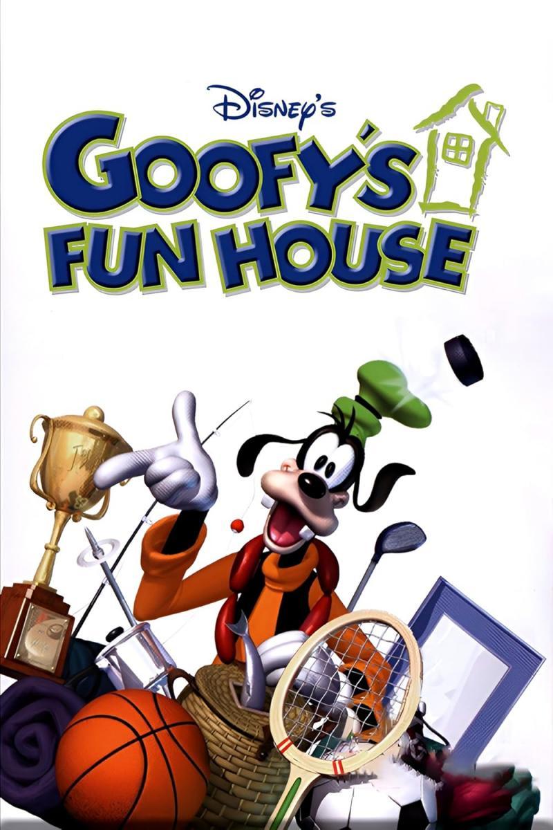 Sección visual de Goofy's Fun House - FilmAffinity