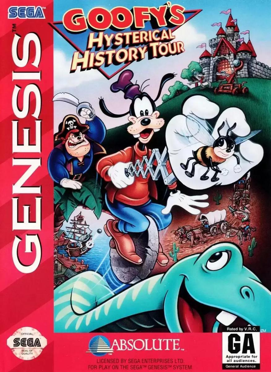 Sección visual de Goofy's Hysterical History Tour - FilmAffinity