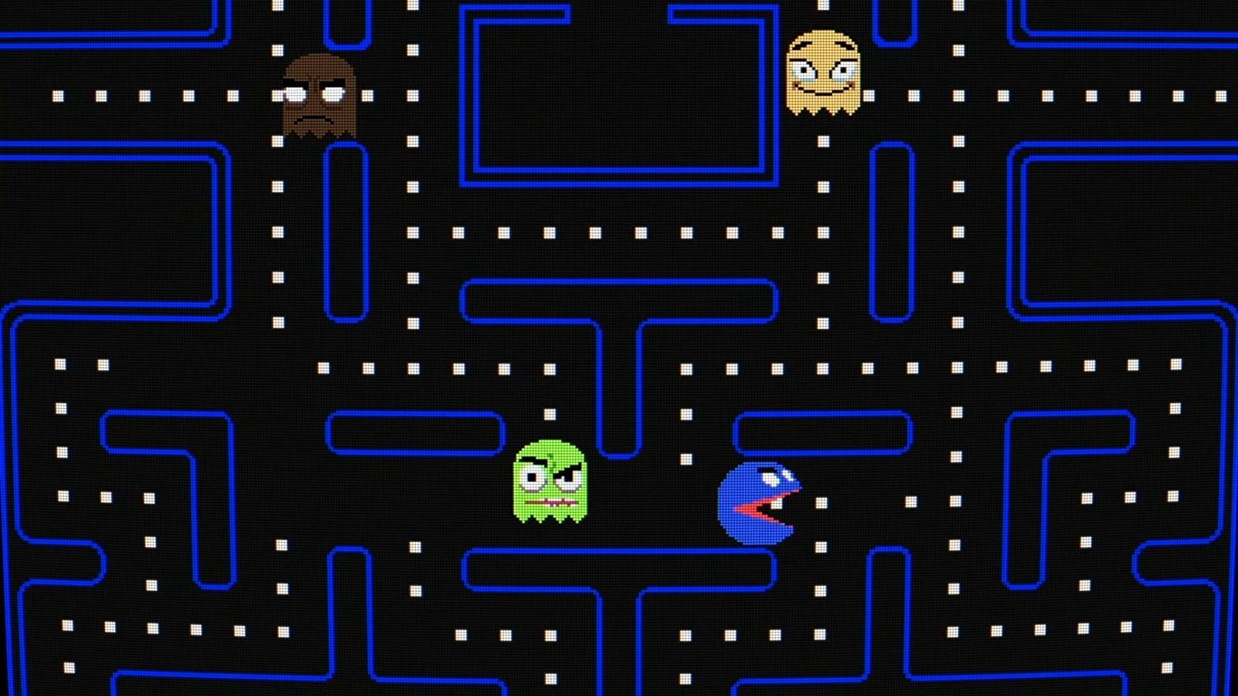 Image gallery for Gorillaz feat. Schoolboy Q: PAC-MAN (Music Video ...