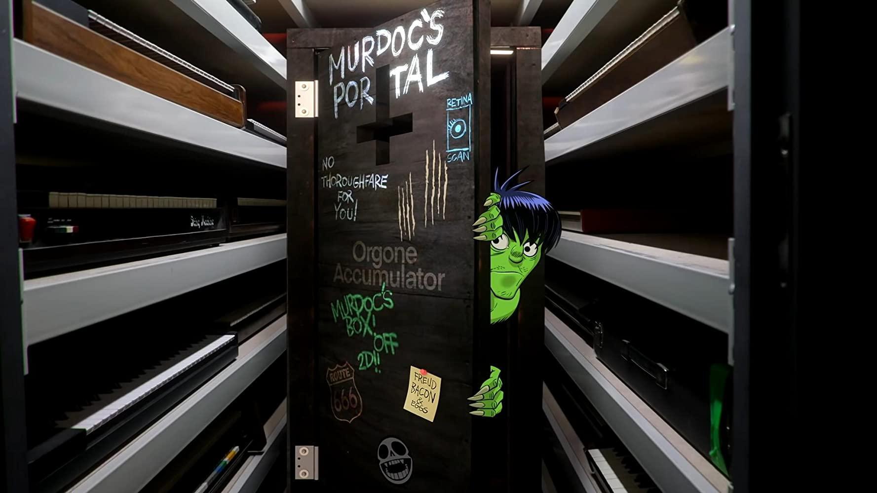 Image gallery for Gorillaz feat. Schoolboy Q: PAC-MAN (Music Video ...