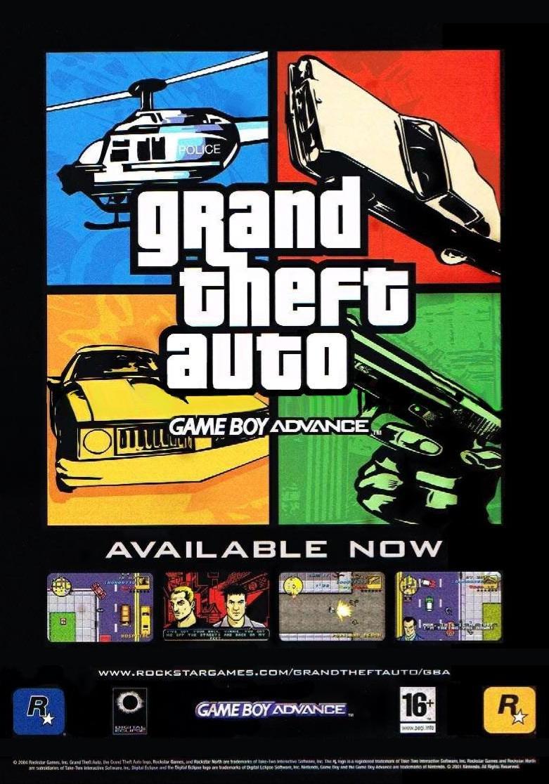 Grand Theft Auto Advance (2004) - FilmAffinity