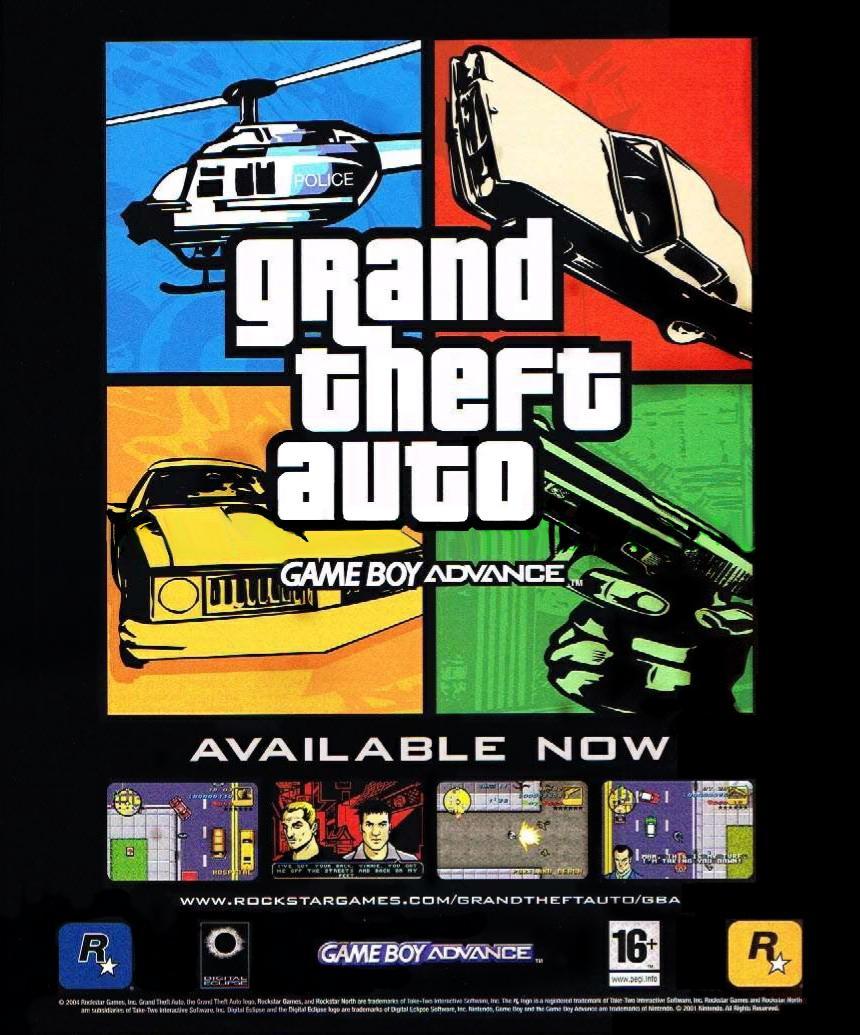 Image gallery for Grand Theft Auto Advance - FilmAffinity
