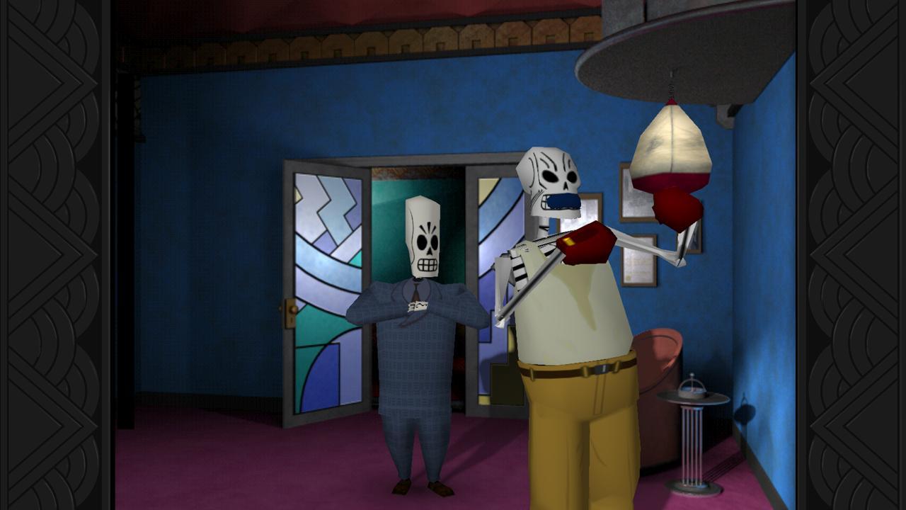 Sección visual de Grim Fandango - FilmAffinity