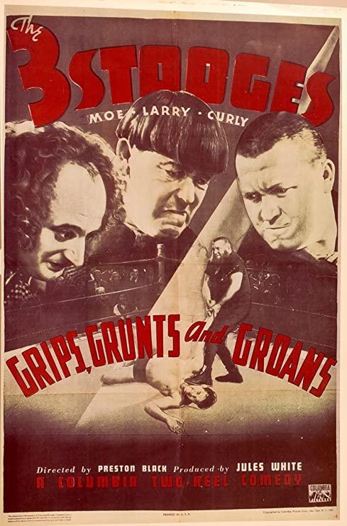 Grips, Grunts and Groans (C) (1937) - FilmAffinity