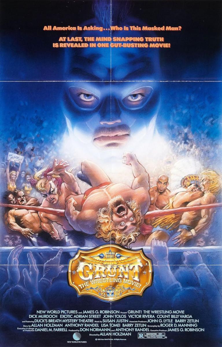 Grunt! The Wrestling Movie (1985) - FilmAffinity