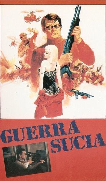 Sección visual de Guerra sucia - FilmAffinity