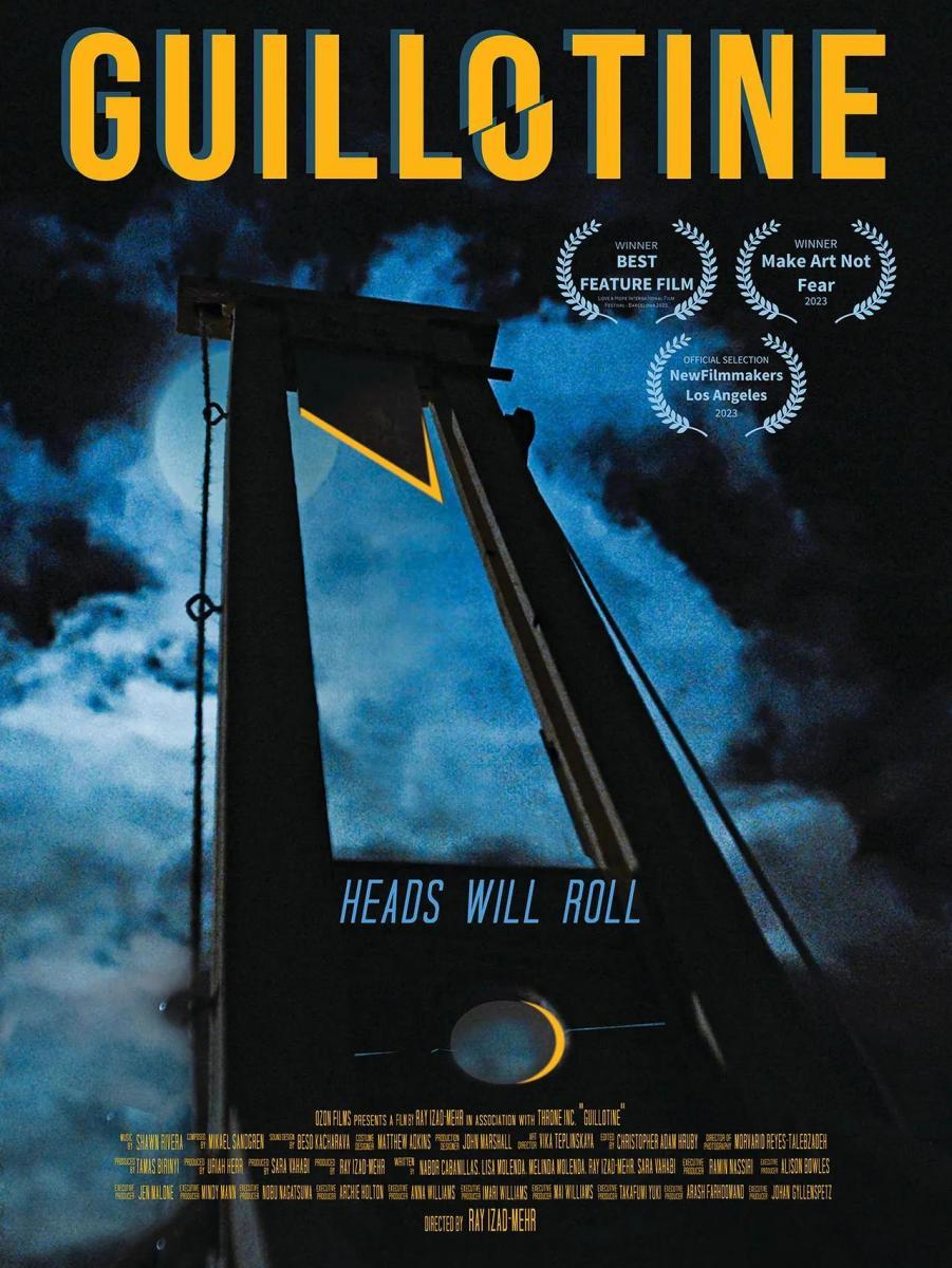 Guillotine (2025) - FilmAffinity