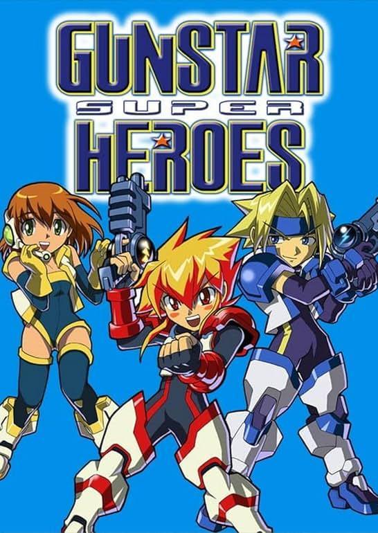 Gunstar Super Heroes (2005) - FilmAffinity