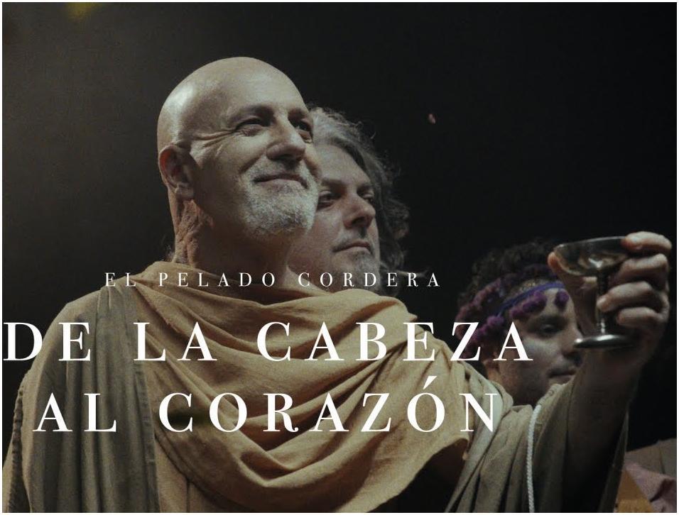 Sección visual de Gustavo Cordera: De la cabeza al corazón (Vídeo ...