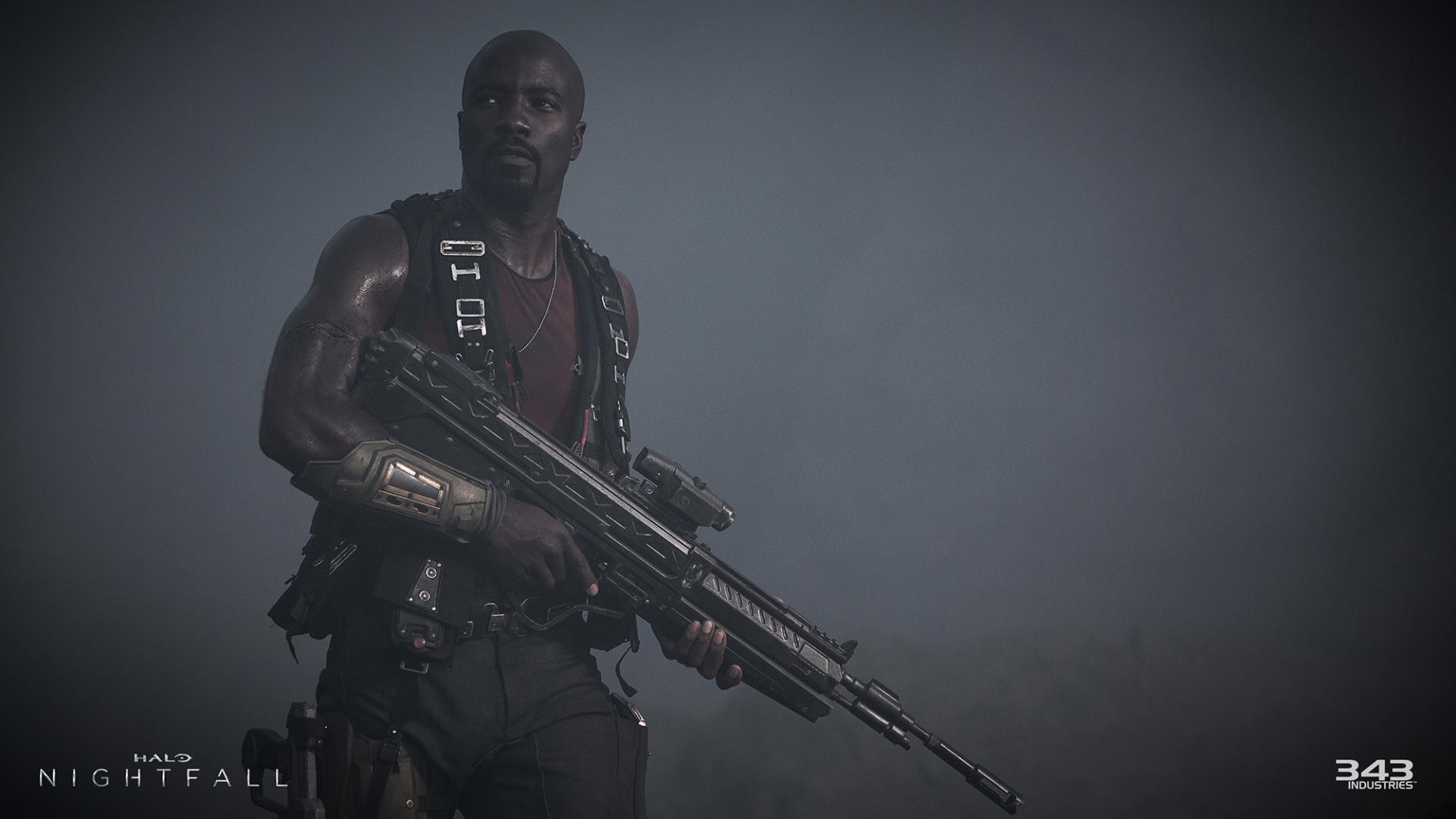 Sección visual de Halo: Nightfall (Miniserie de TV) - FilmAffinity