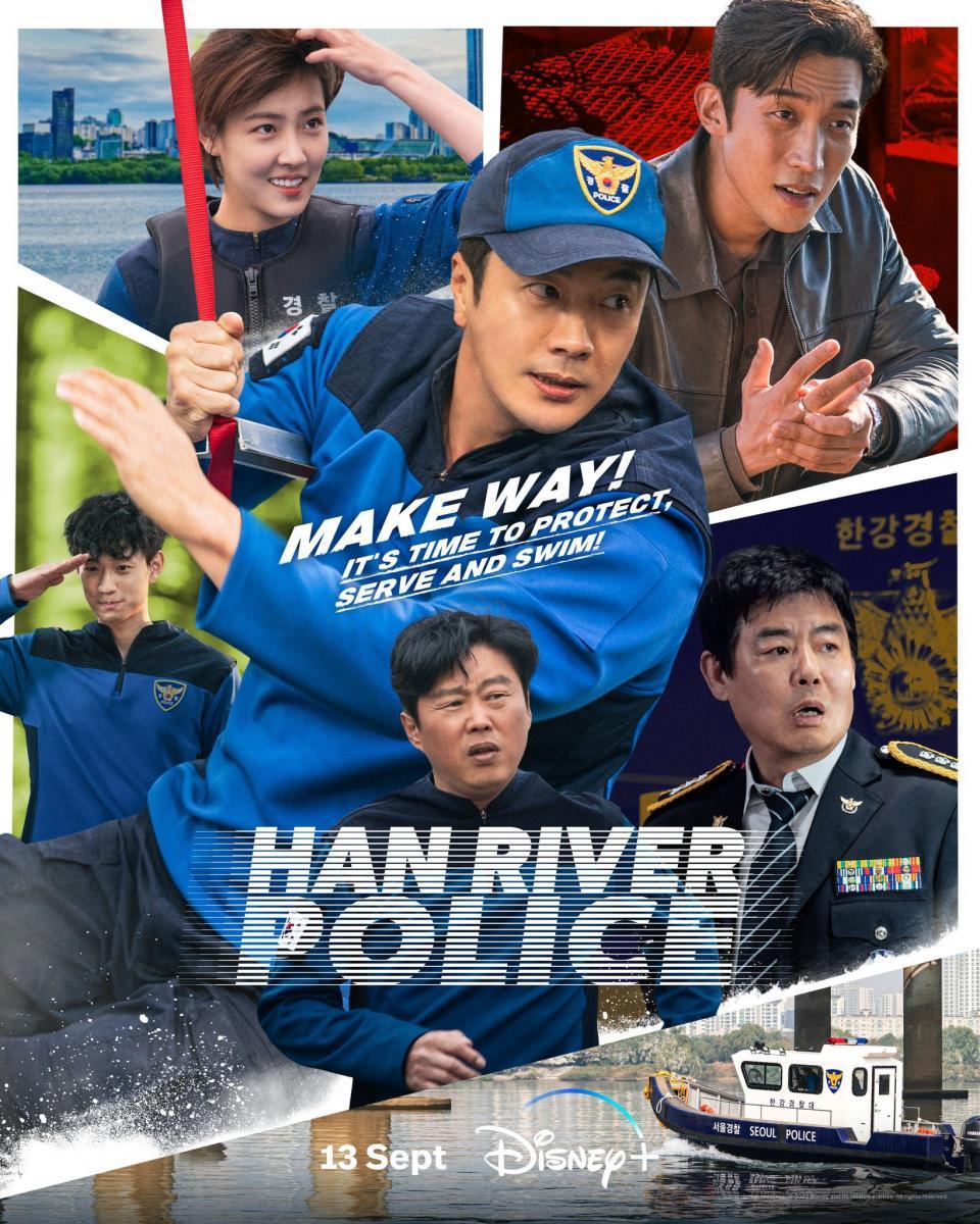 Image gallery for Han River Police (TV Series) - FilmAffinity