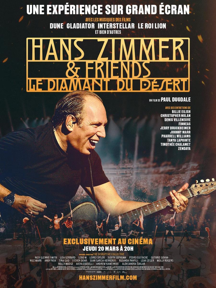 Image gallery for Hans Zimmer & Friends: Diamonds in the Desert - FilmAffinity