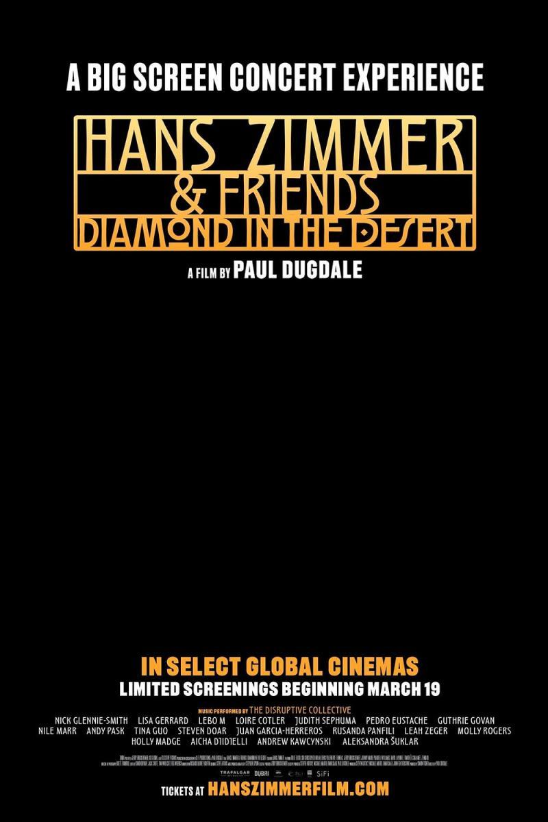 Image gallery for Hans Zimmer & Friends: Diamonds in the Desert ...