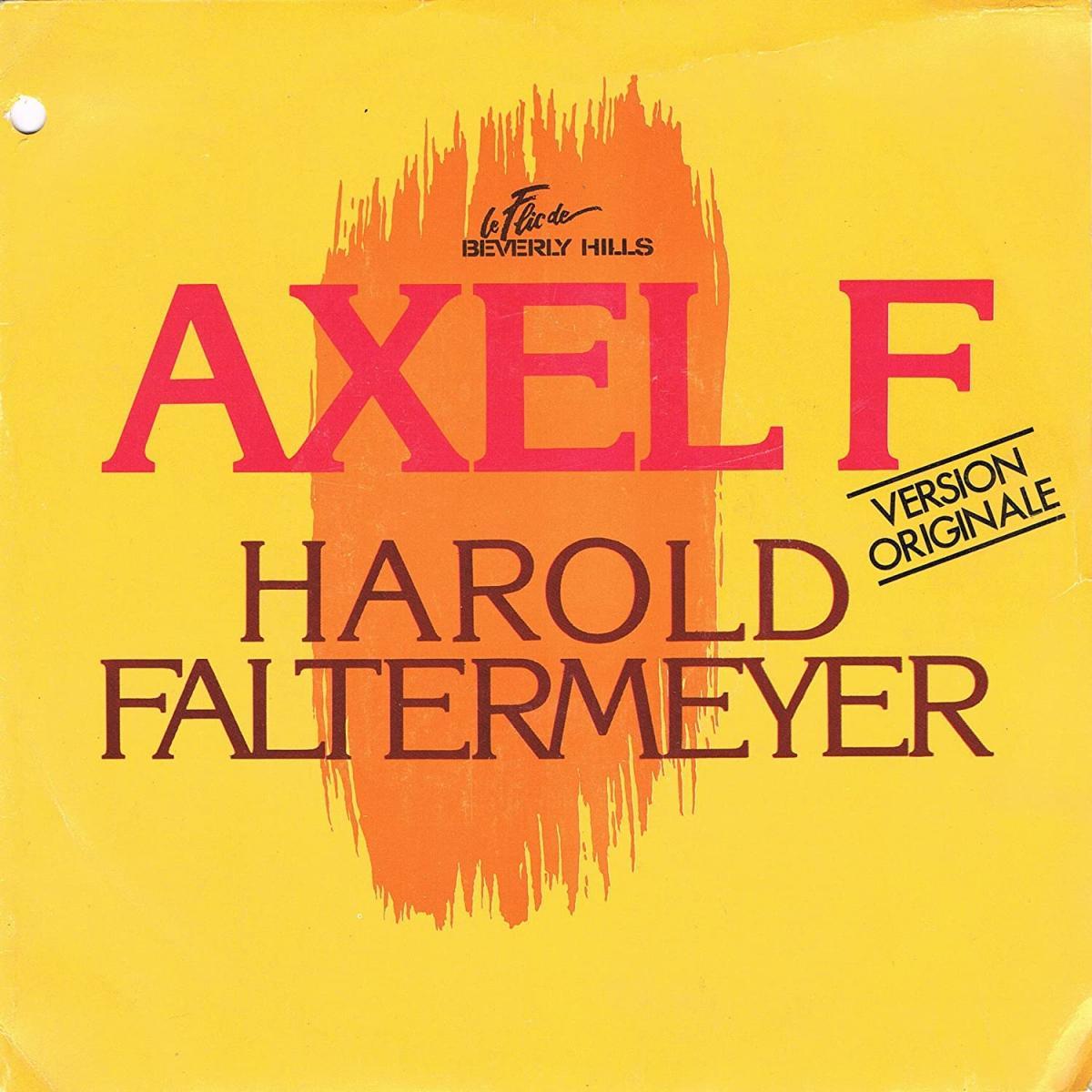Sección visual de Harold Faltermeyer: Axel F (Vídeo musical) - FilmAffinity