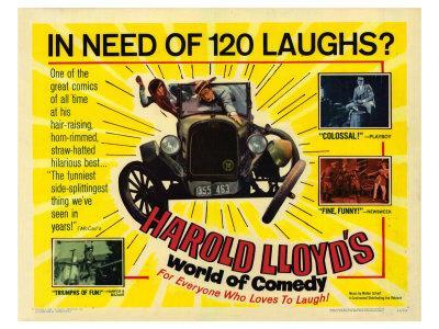 Sección visual de Harold Lloyd. El rey de la comedia - FilmAffinity