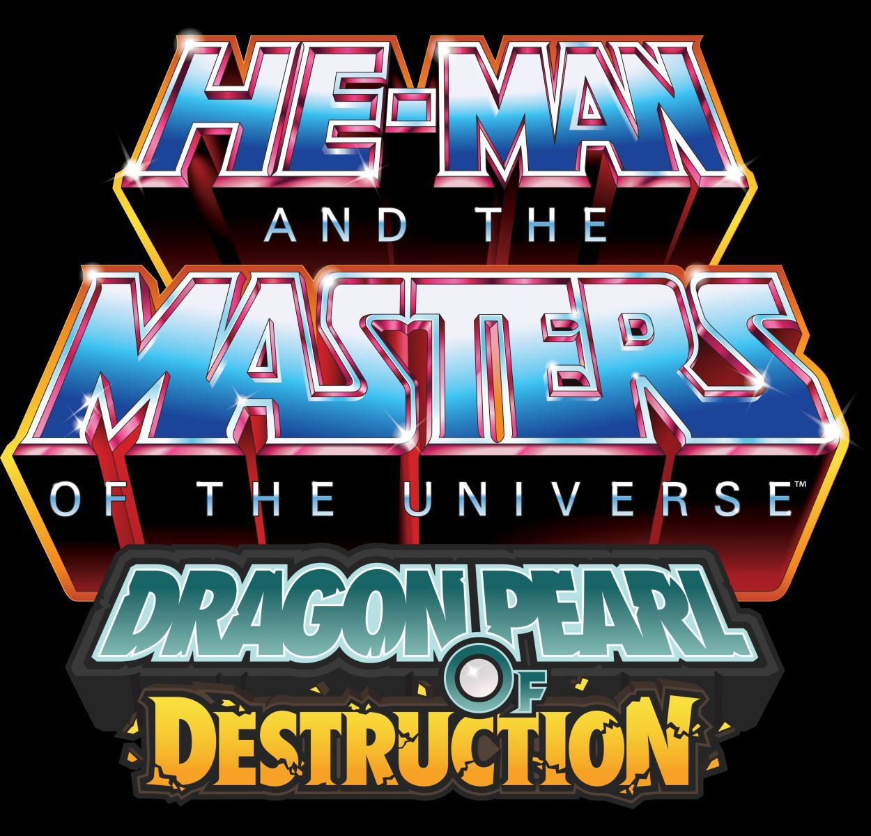 He-Man and the Masters of the Universe: Dragon Pearl of Destruction ...