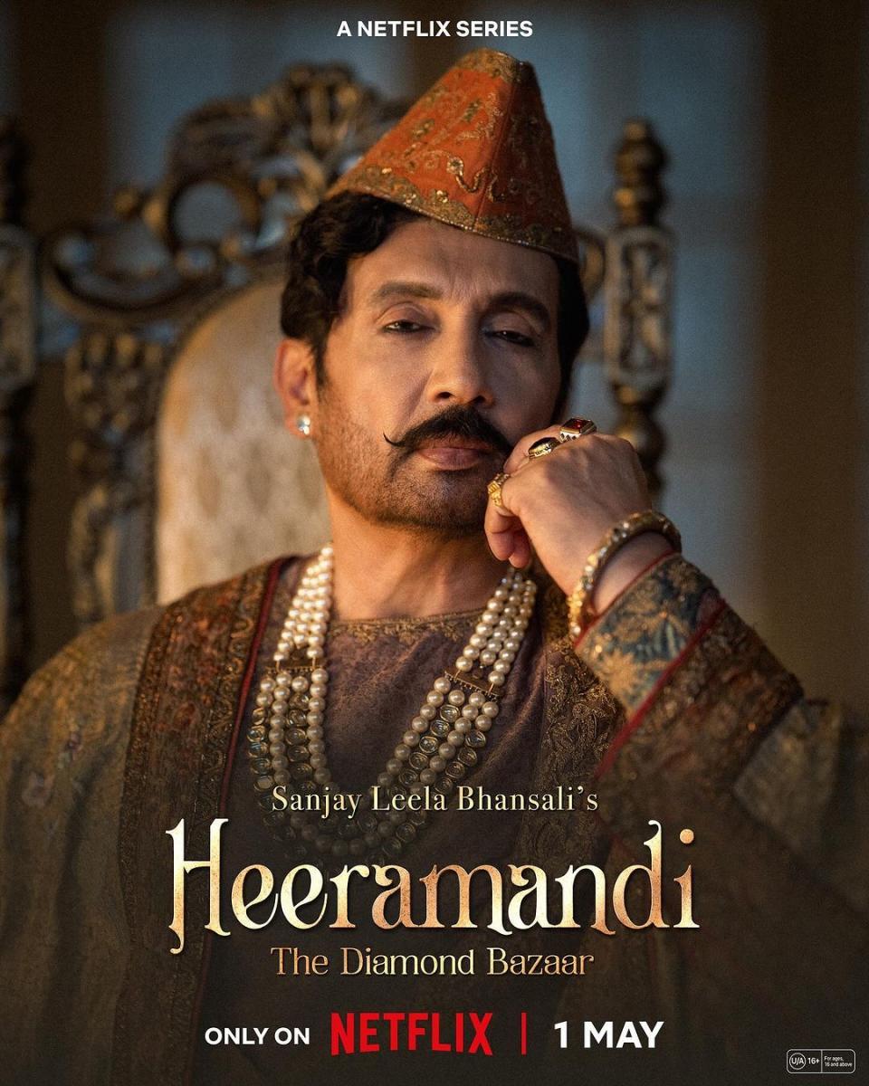 Image gallery for Heeramandi: The Diamond Bazaar (TV Series) - FilmAffinity