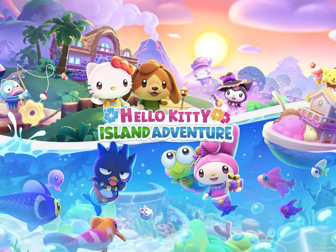 Image gallery for Hello Kitty Island Adventure - FilmAffinity
