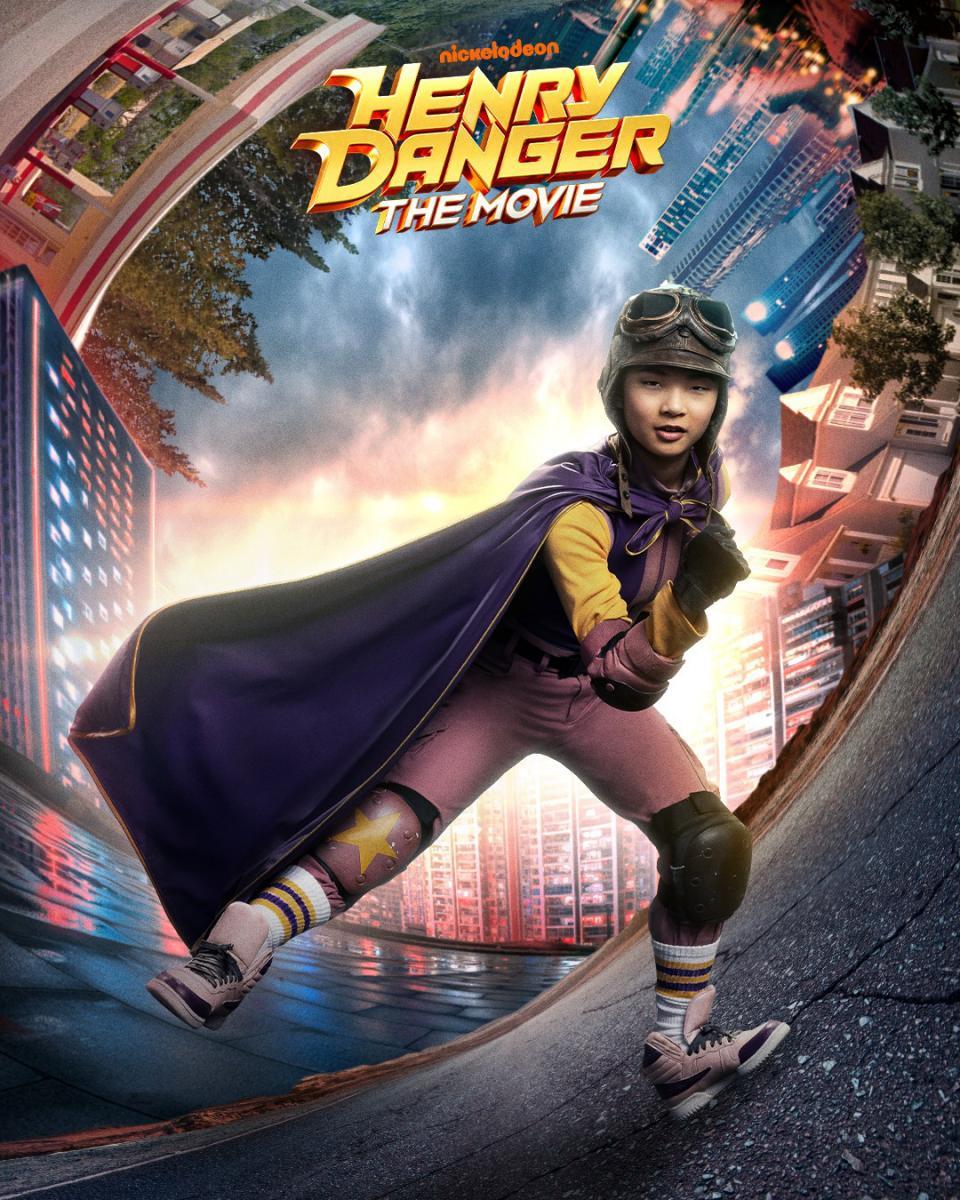 Sección visual de Henry Danger: La película - Filmaffinity