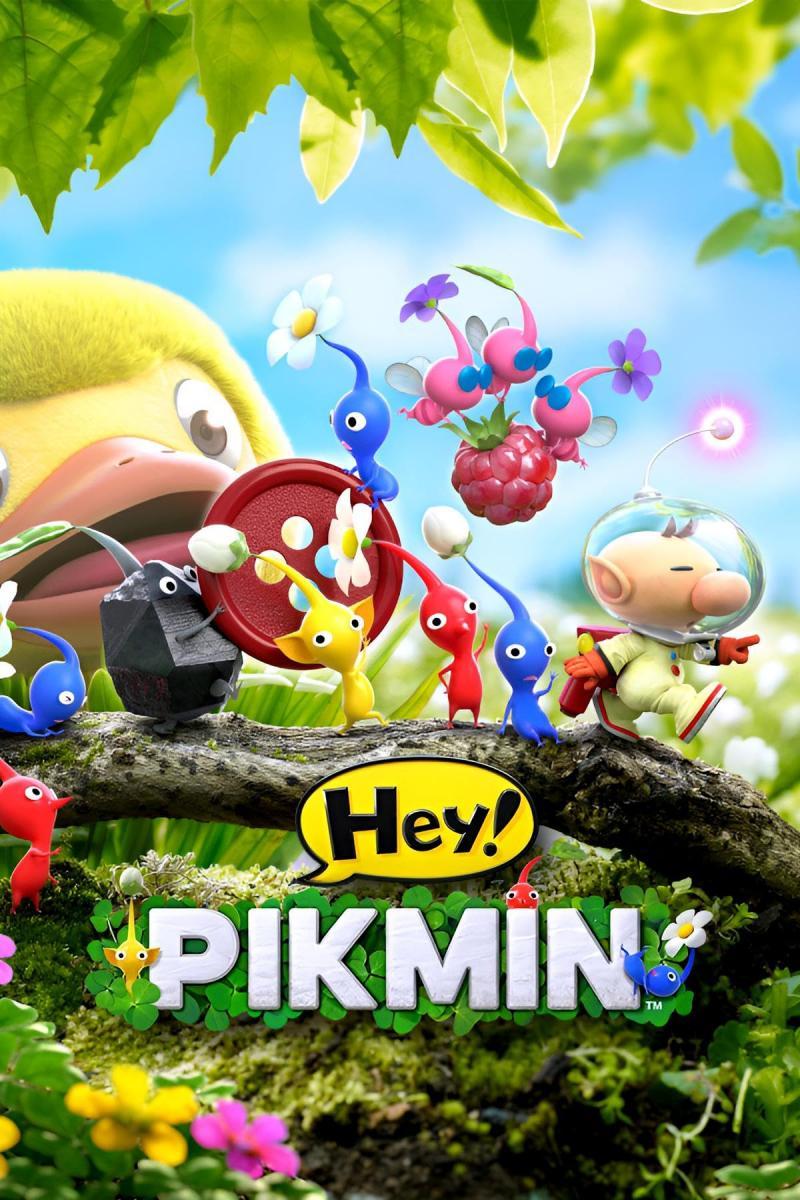 Hey! Pikmin (2017) - FilmAffinity