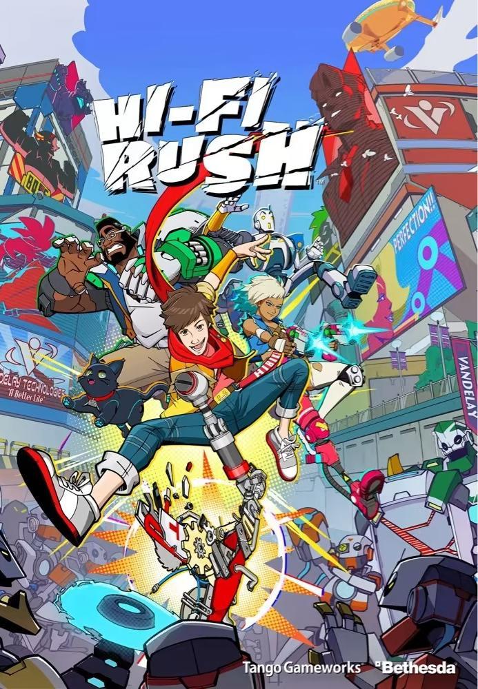 Image gallery for Hi-Fi RUSH - FilmAffinity