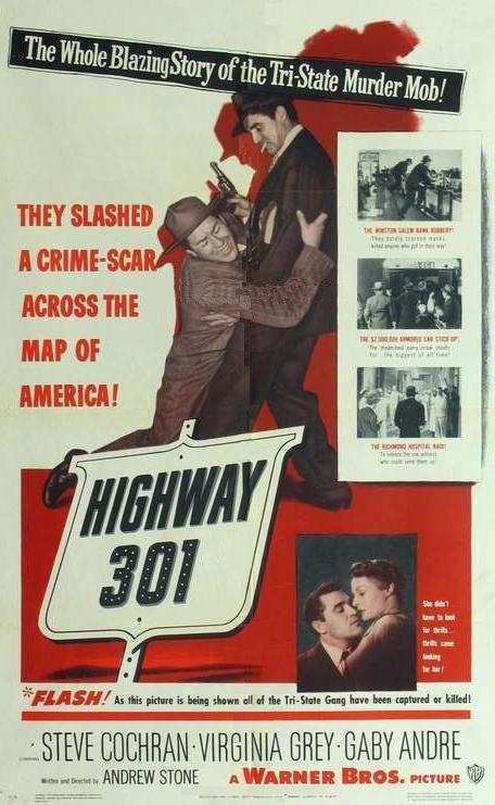 Carretera 301 (1950) - Filmaffinity