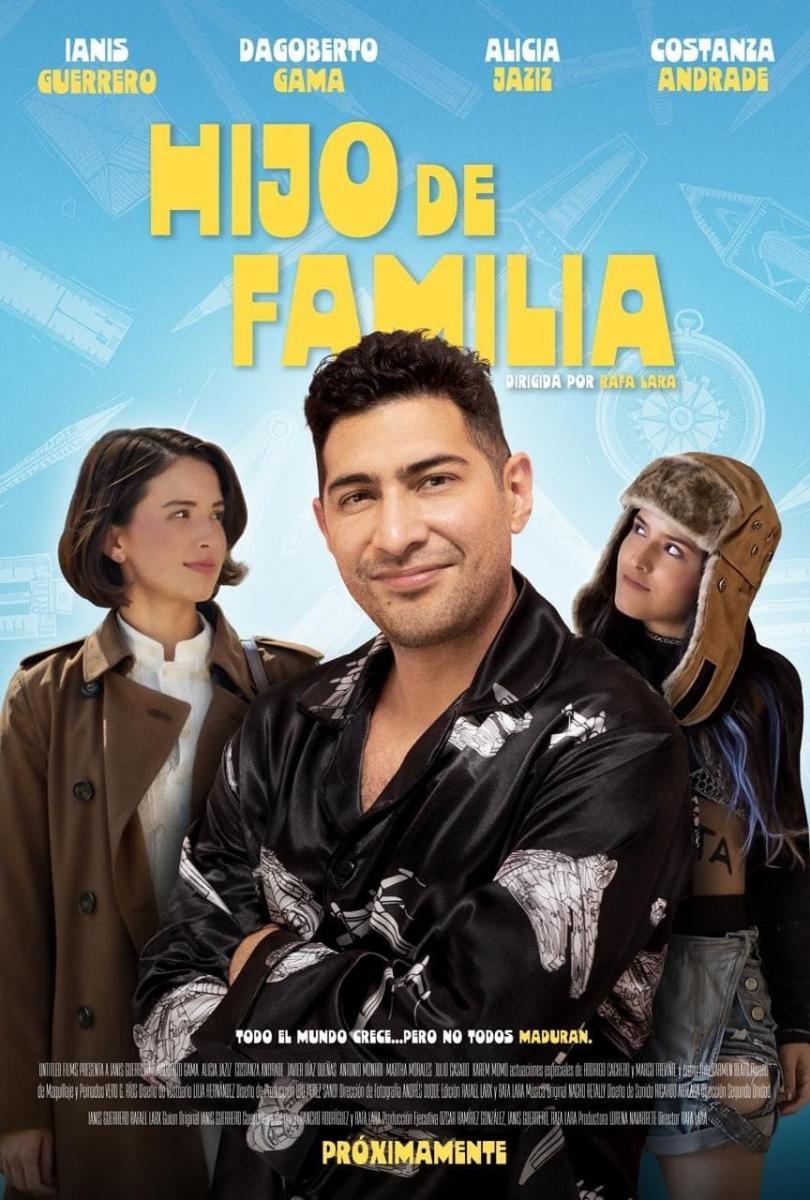 Hijo de familia (2024) - FilmAffinity