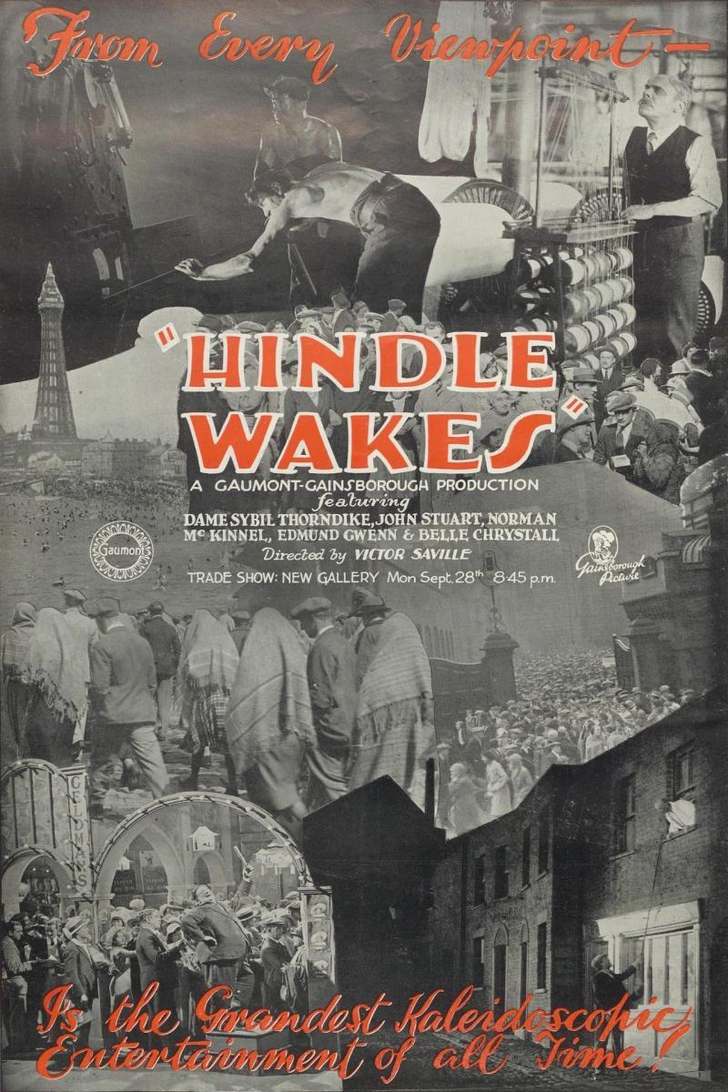 Hindle Wakes (1931) - FilmAffinity