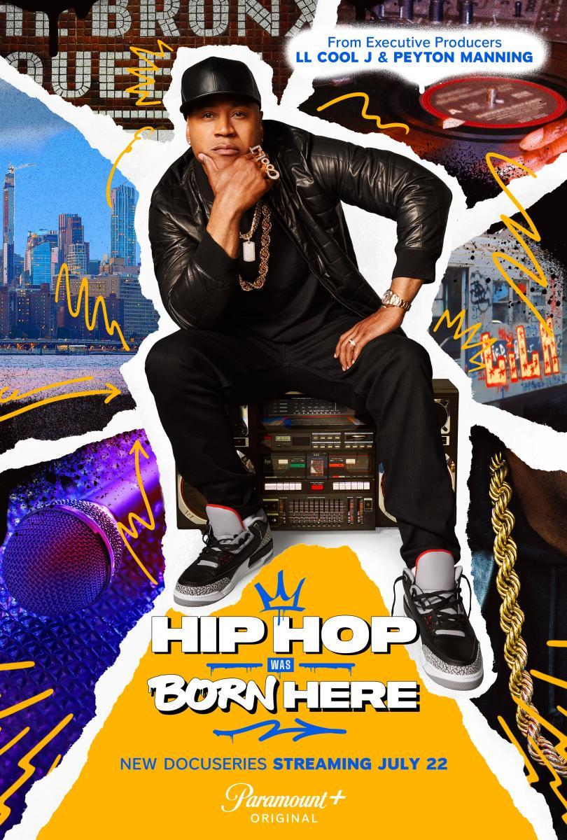 Hip Hop Was Born Here (Serie de TV) (2025) - FilmAffinity