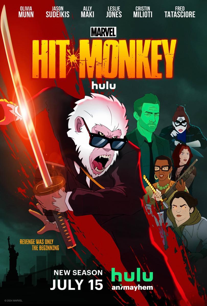 Image gallery for Hit Monkey (TV Series) - FilmAffinity