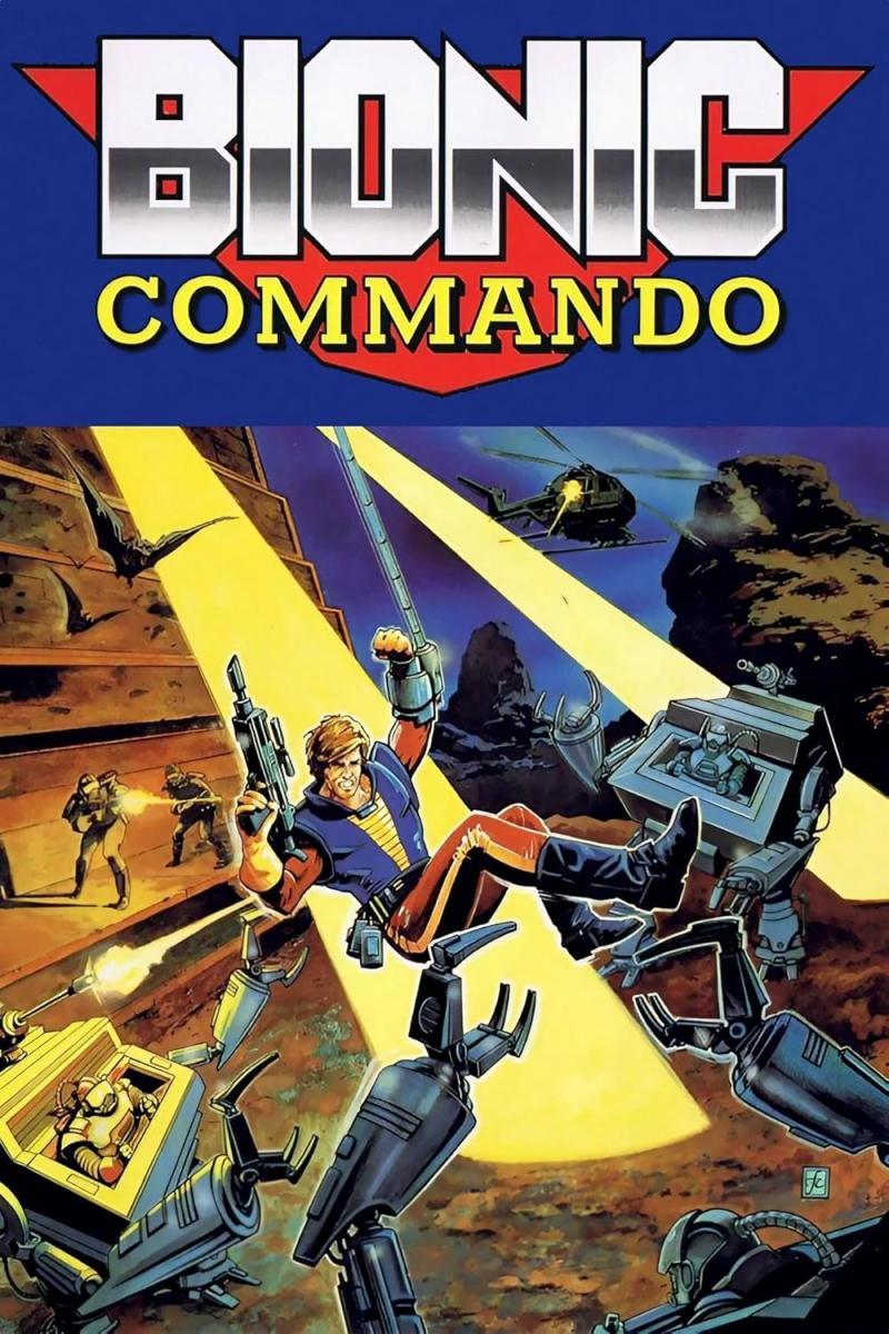 Image gallery for Bionic Commando (NES) - FilmAffinity