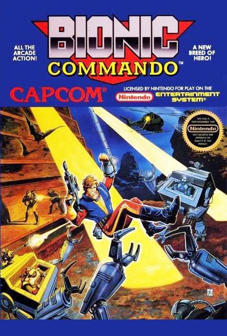 Bionic Commando (NES) (1988) - FilmAffinity