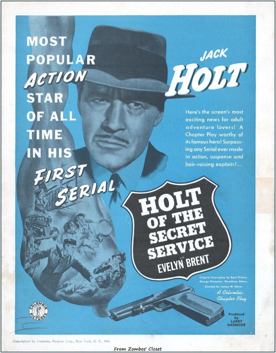 Image gallery for Holt of the Secret Service - FilmAffinity