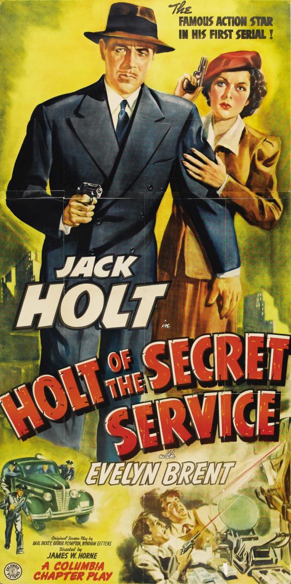 Sección visual de Holt of the Secret Service - FilmAffinity