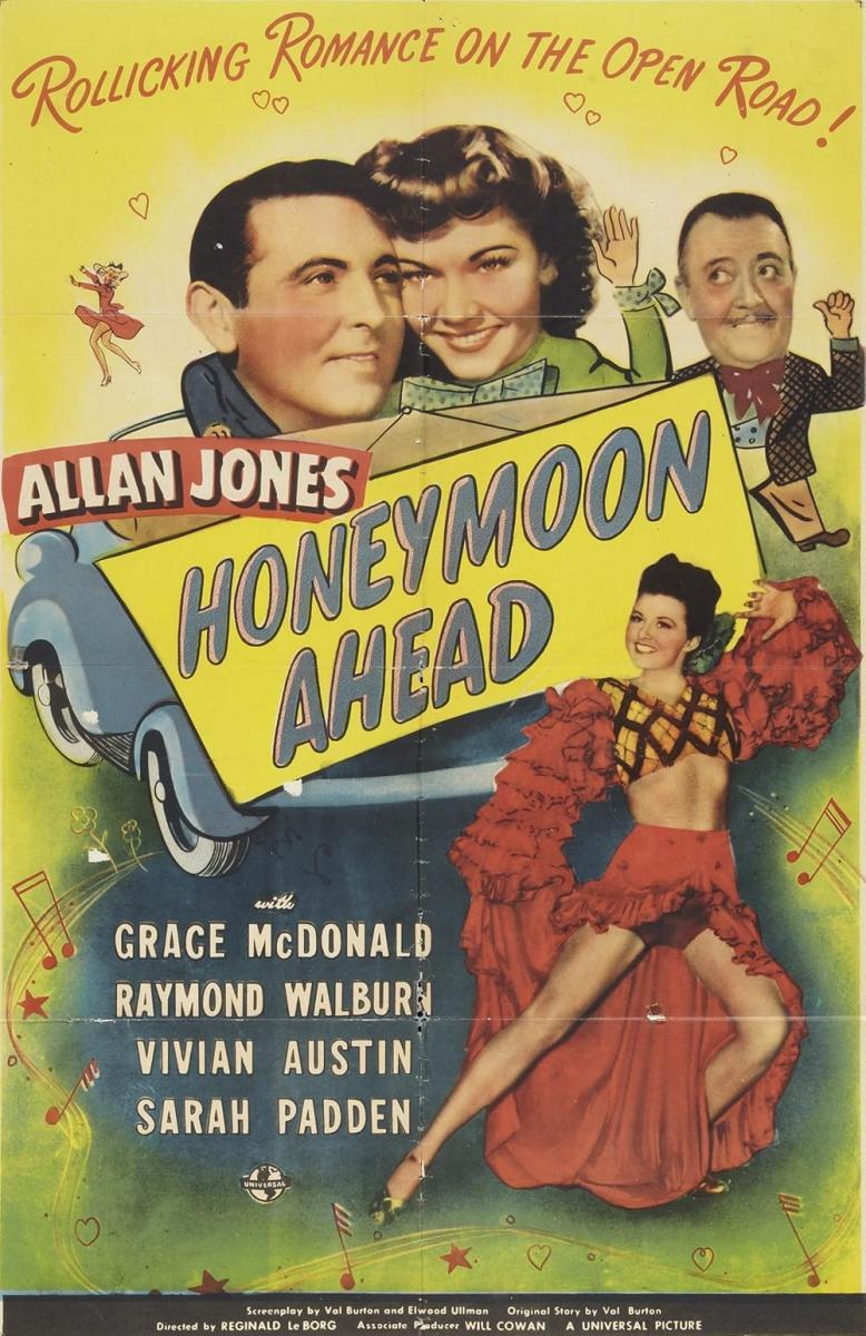 Honeymoon Ahead (1945) - FilmAffinity
